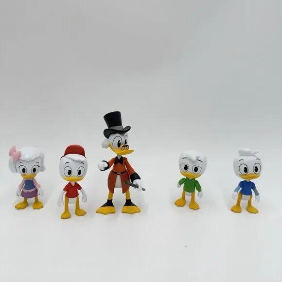 PhatMojo. | Toys | Phatmojo Disney Ducktales Collectible Figure Pack ...
